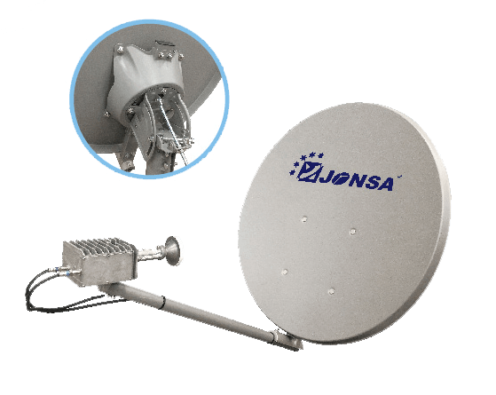 Banda Ku de 74 cm - 中衛科技