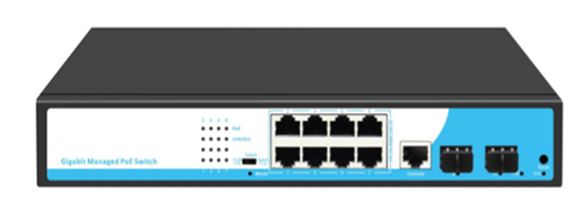 Switch 10 PoE - JONSA